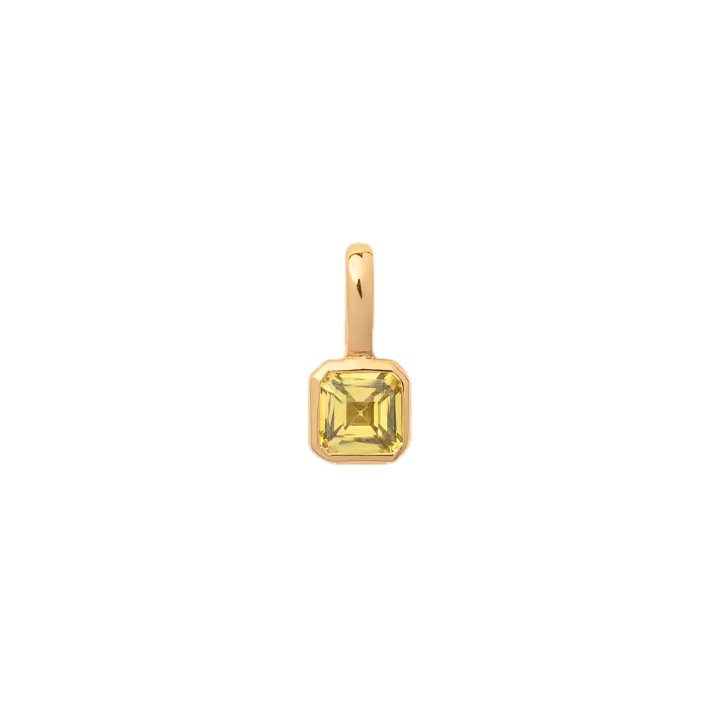 Tina Yellow Gold Charm – dosaes