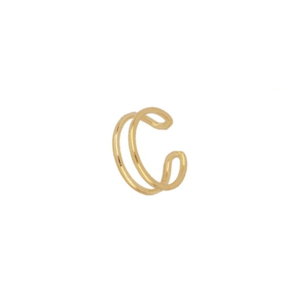 Double Line Gold Earcuff – dosaes
