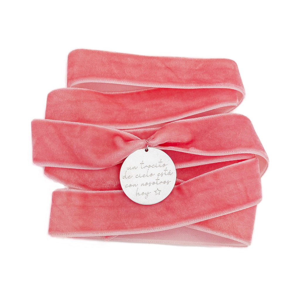 Charm Base Lazo Rose Silver – dosaes