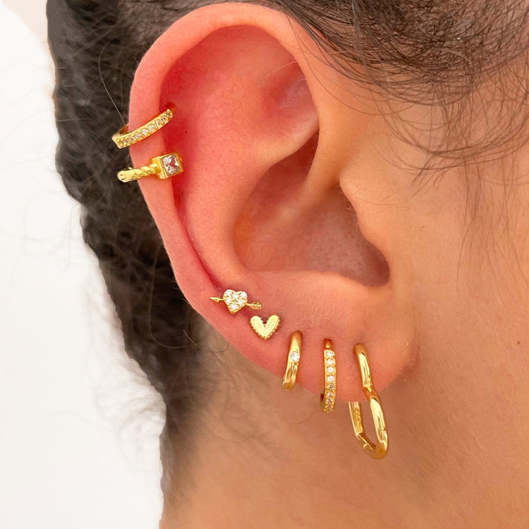 Tiare Gold Earring – dosaes