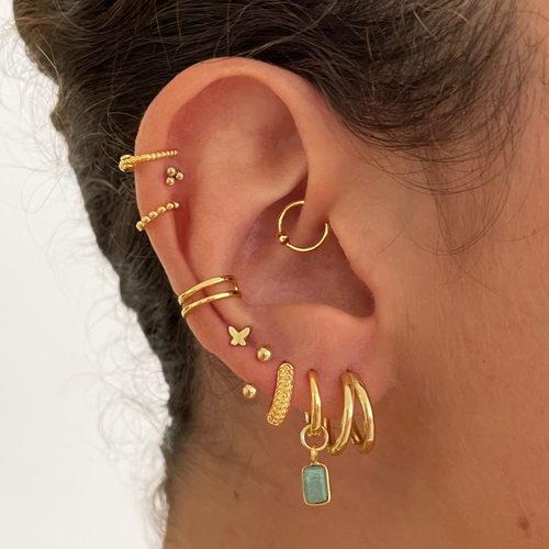 Jara Silver Piercing – dosaes