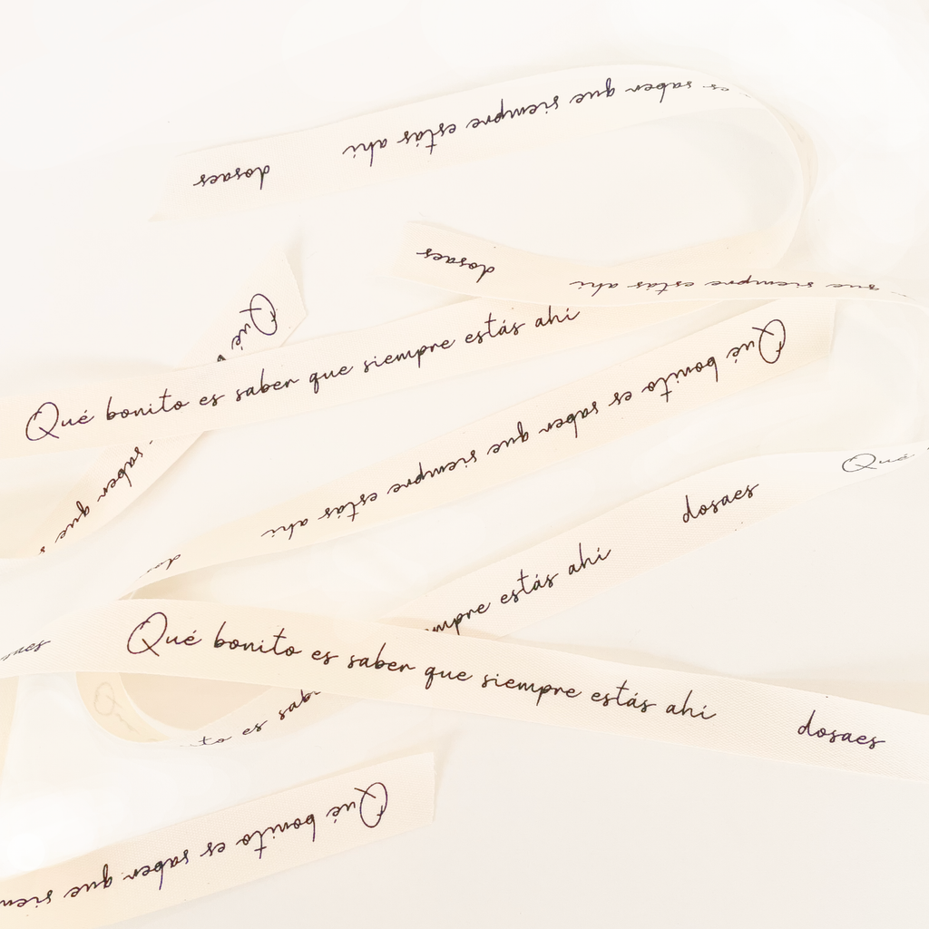 Lazo frase Boda – dosaes
