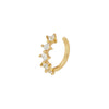 Aube White Gold Earcuff – dosaes