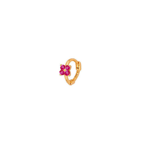 Sion Pink Gold Earrings – dosaes